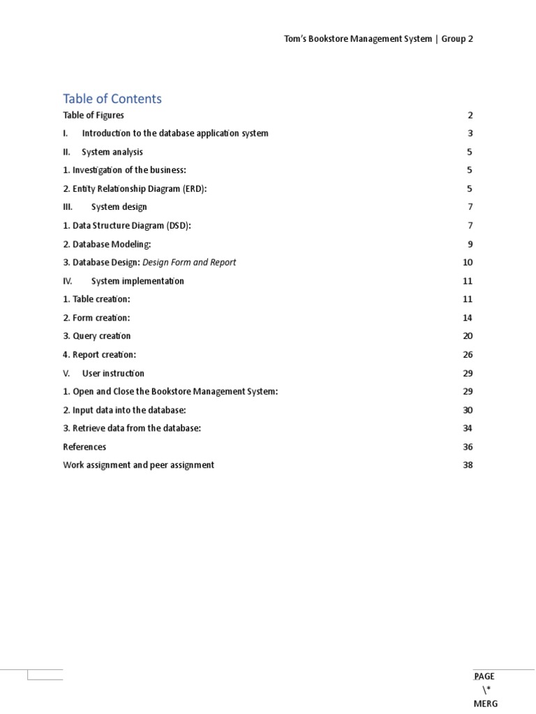 Tom's Bookstore Management Database | PDF | Databases | Information Retrieval