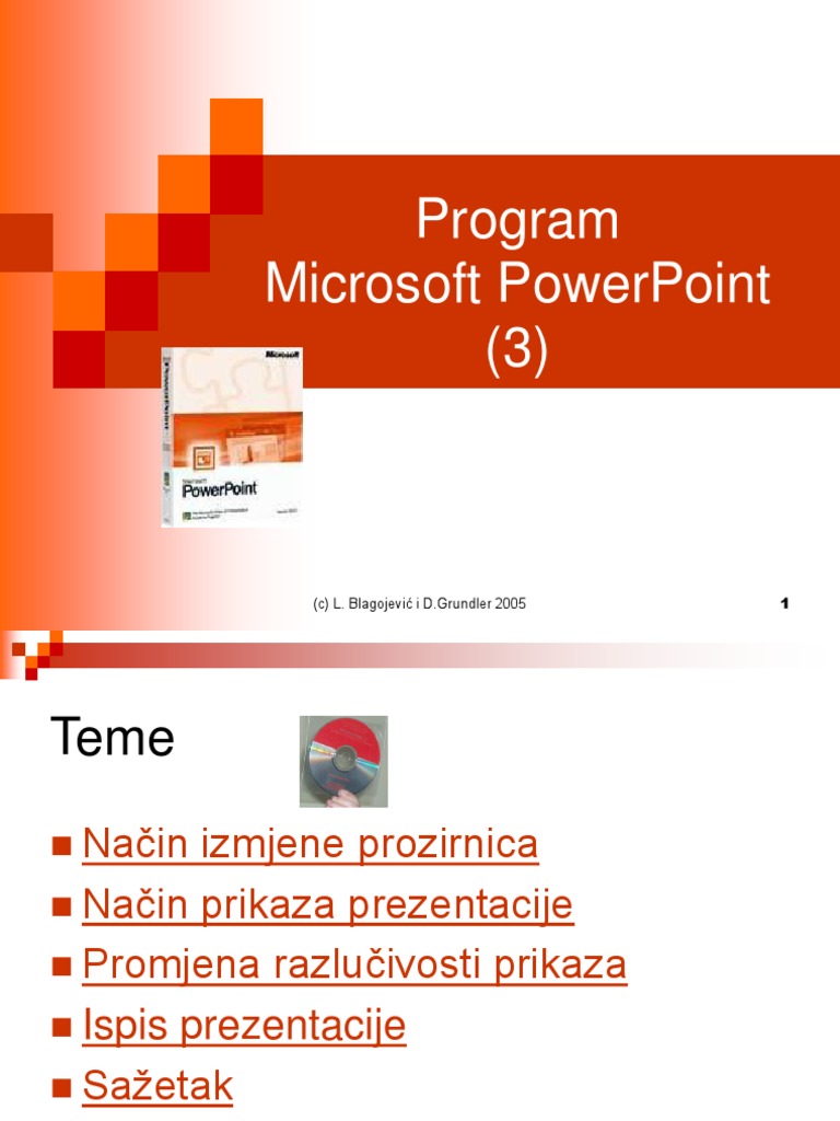 MS PowerPoint 3 | PDF