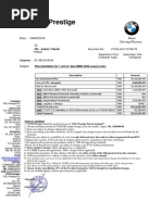 Toyota Invoice | PDF | Transport | Vehicle Industry