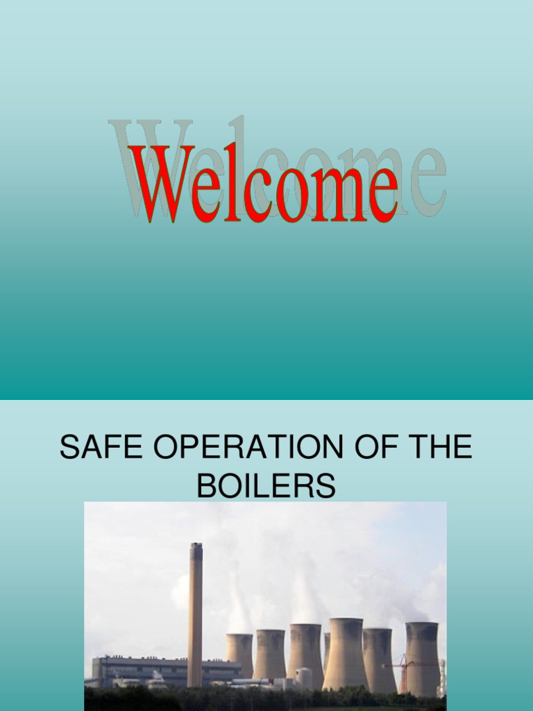 Safe Boiler Operation | PDF | Boiler | Furnace