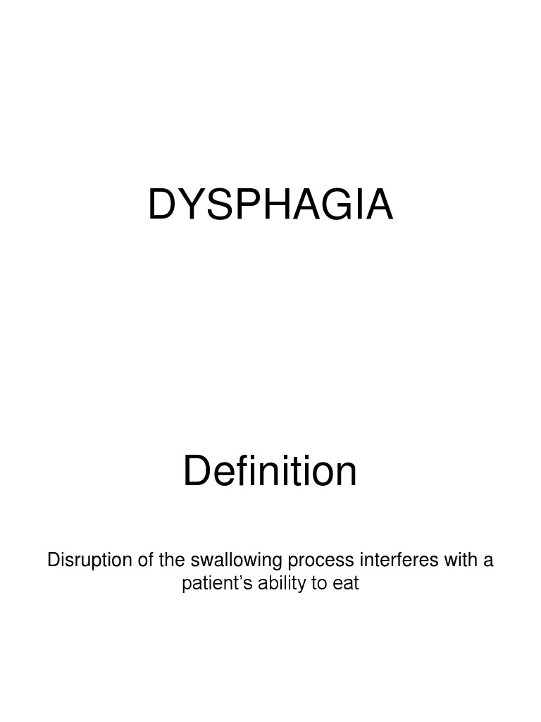 1 - Case Disfagia Disfonia | PDF | Clinical Medicine | Medical Specialties