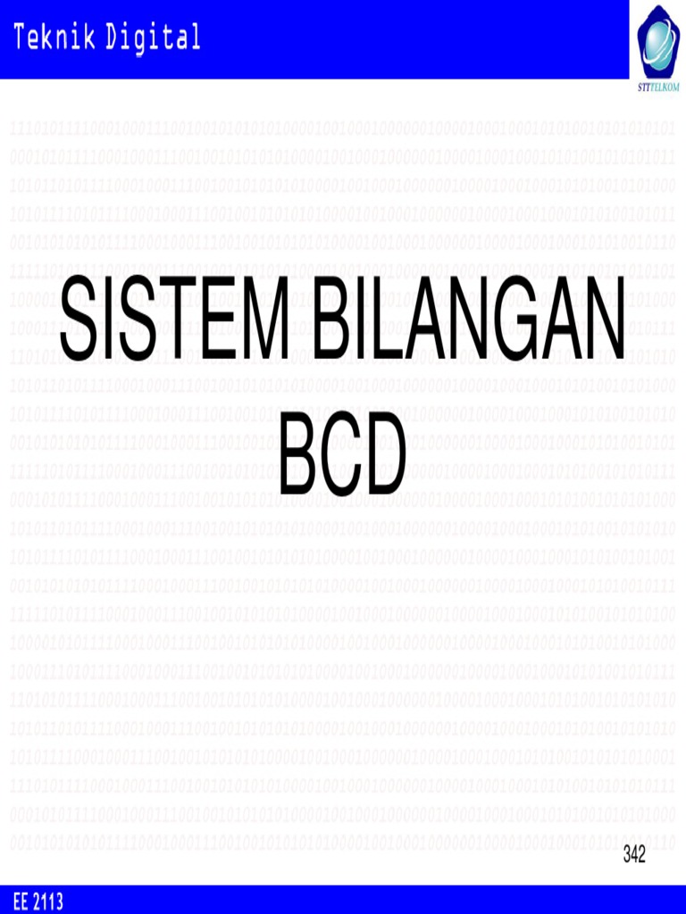 Sistem Bilangan BCD | PDF | Komputer