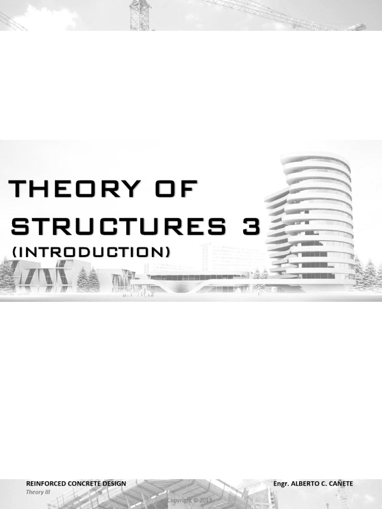 Theory of Structures PDF | Download Free PDF | Beam (Structure) | Equations