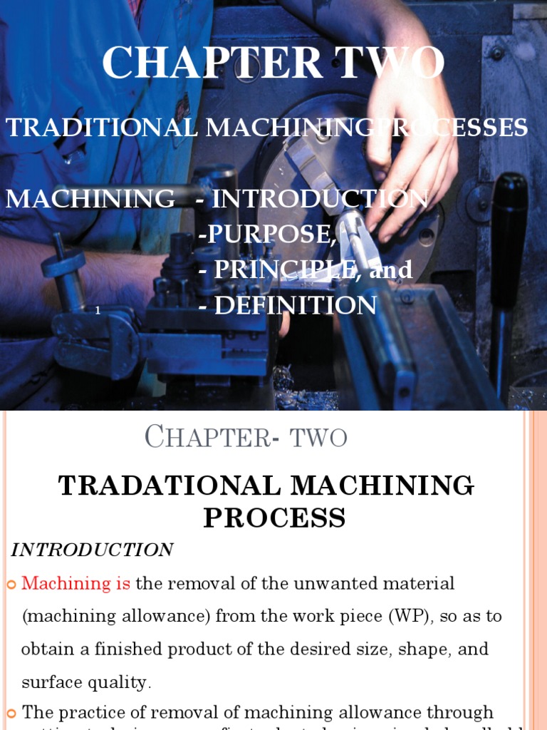 Unit 2 Traditional Machine Theory | PDF | Grinding (Abrasive Cutting ...