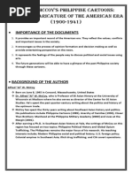 The Art of Editorial Cartooning Final | PDF | Cartoon | Drawing