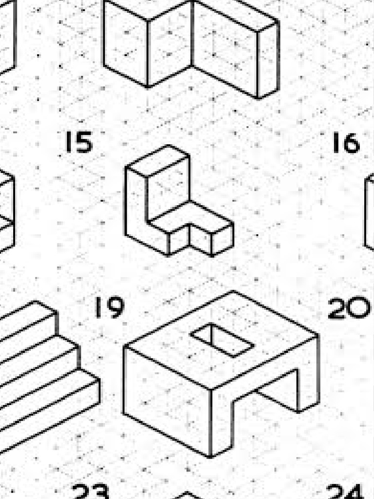 Isometric Drawings - Google Search | PDF