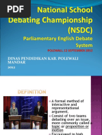 Debating Cheat Sheet | PDF | Argument | Truth