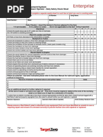 Gas Detector Bump Test Record Log Sheet: Bump Test Result Test Date ...