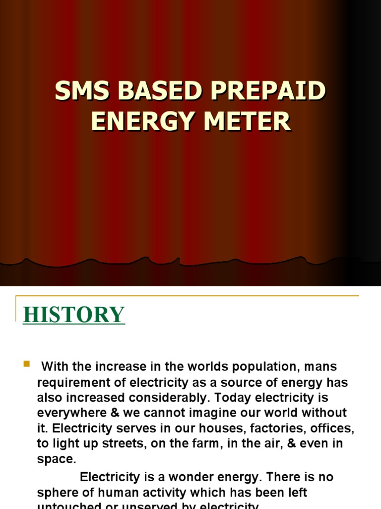 Sms Based Prepaid Energy Meter | PDF | Graphical User Interfaces ...
