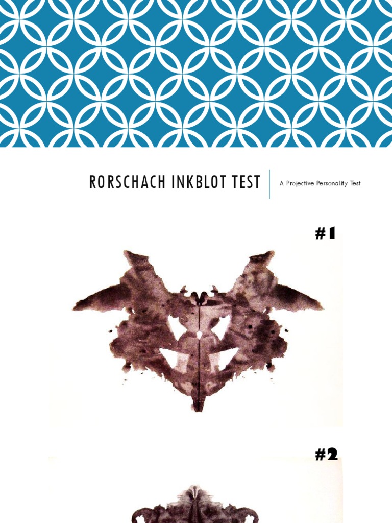 Rorschach Inkblot Test | PDF | Behavioural Sciences | Psychology