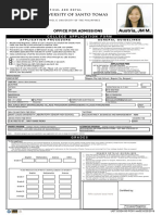USTET Application Instructions 2026 | PDF