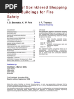 Fire Safety Policy | PDF | Safety | Disability