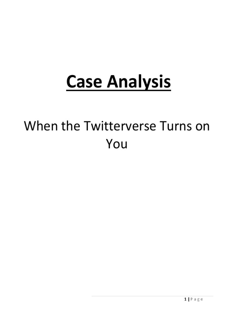 WAC Individual Assignment | PDF | Reputation | Hashtag