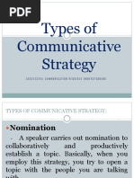 7 Types of Communicative Strategies | PDF | Nonverbal Communication ...
