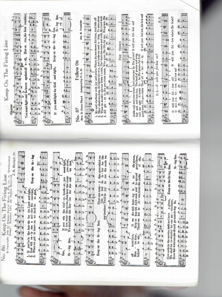 Keep On The Firing Line | PDF