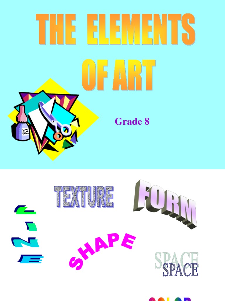 Elements of Art Mapeh | PDF | Shape | Geometry