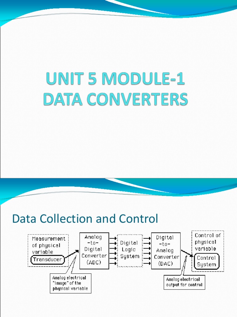 DAC | PDF | Digital To Analog Converter | Analogue Electronics