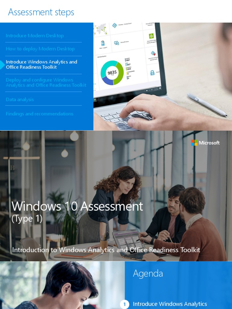 Introduction To Windows Analytics & Office Readiness | PDF | Microsoft ...