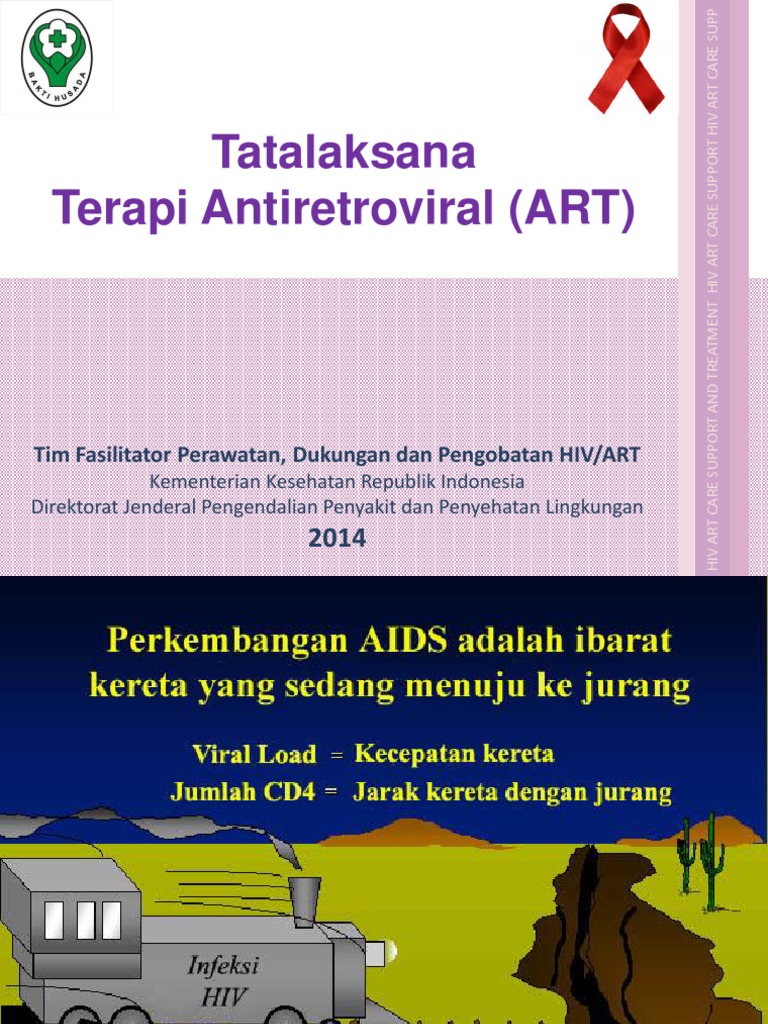 Tatalaksana Terapi Antiretroviral (ART) : Tim Fasilitator Perawatan ...