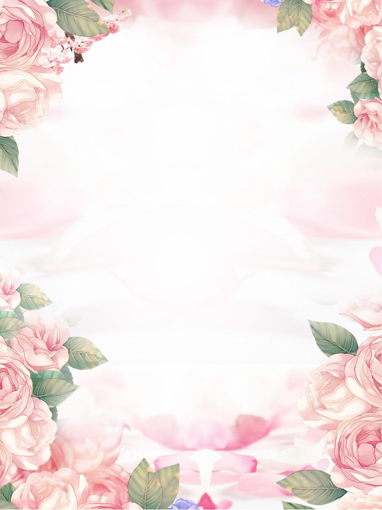 Chinese Rose Frame-WPS Office | PDF