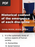 Human Environment System Diss | PDF | Natural Environment | Human