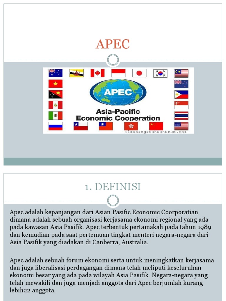 Apec | PDF