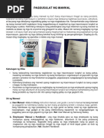 LESSON 4 - Manwal | PDF