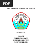 Daftar Judul Laporan PKL TKJ 2022/2023 | PDF | Komputer