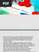 Demam Typhoid Icd | PDF