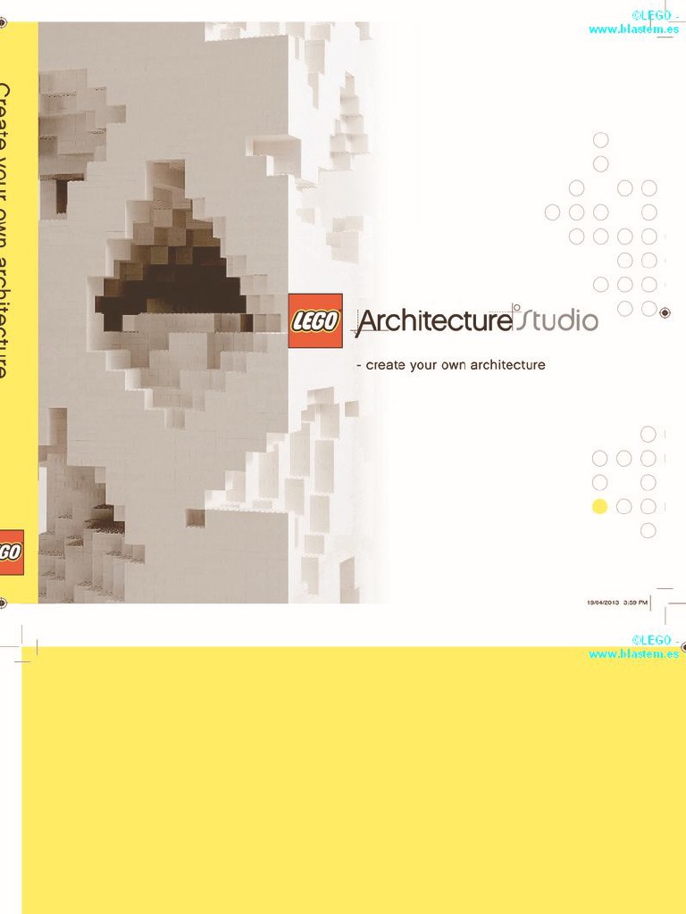 LEGO 21050 LEGO Architecture Studio Set PDF | PDF