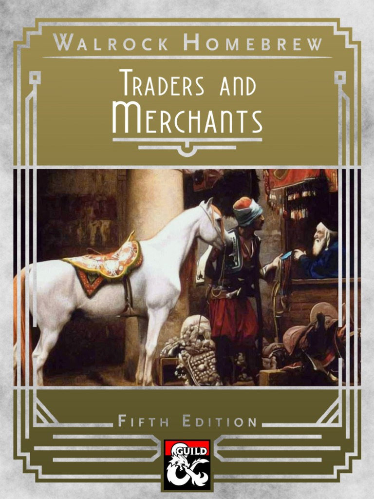 (WH) Traders & Merchants! Inventories For 28 Different Types of ...