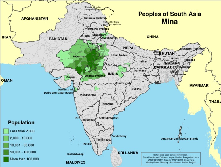 Peoples of South Asia: Population | PDF | South Asia | Demographics Of ...