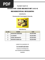 Design of Single Storey RCC Framed Building PDF | PDF | Beam (Structure ...