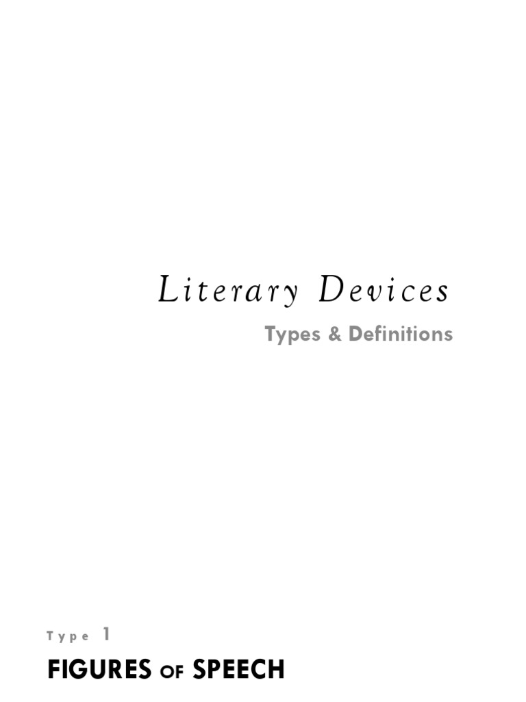 Literary Devices: A Comprehensive Guide to Poetic Techniques and ...