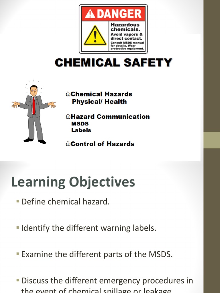 Understanding Chemical Hazards: A Guide to Chemical Classification ...