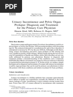 Cozean Pelvic Dysfunction Screening Tool | PDF | Self-Improvement ...