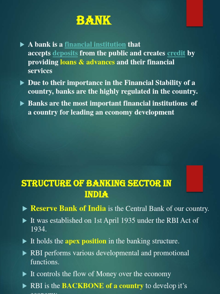 History of Indian Banking System PDF | PDF | Reserve Bank Of India | Banks