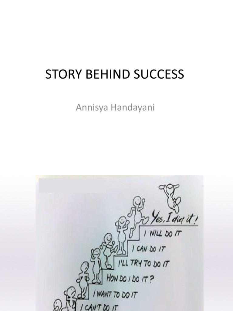 Story Behind Success | PDF