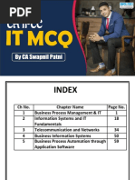 Inter New - Audit (ICAI MCQ Booklet) | PDF | Financial Audit | Audit