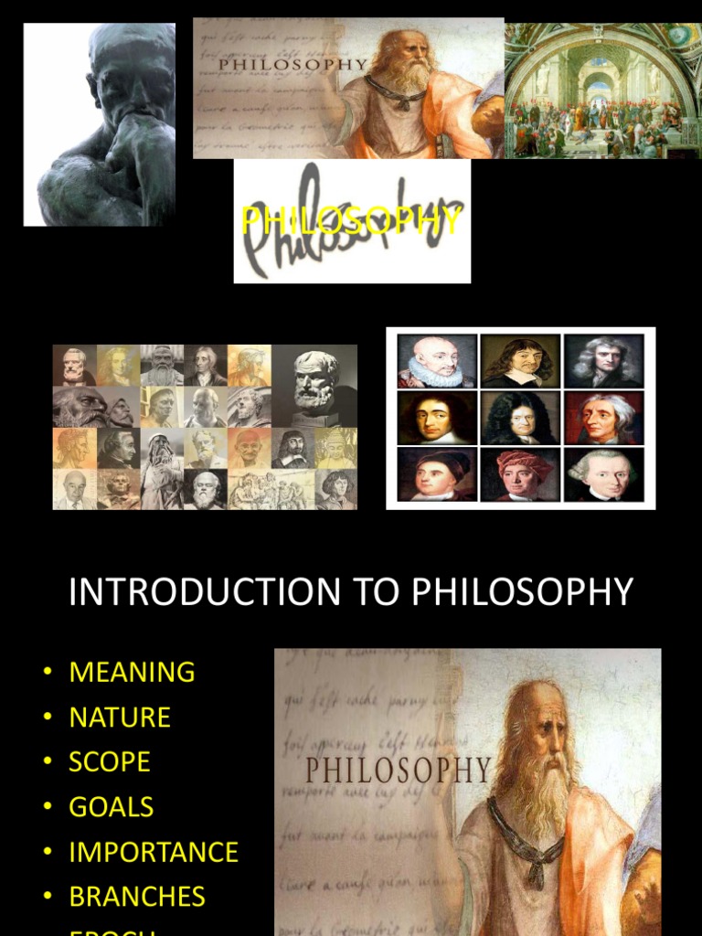 Branches of Philosophy | PDF | Epistemology | Argument