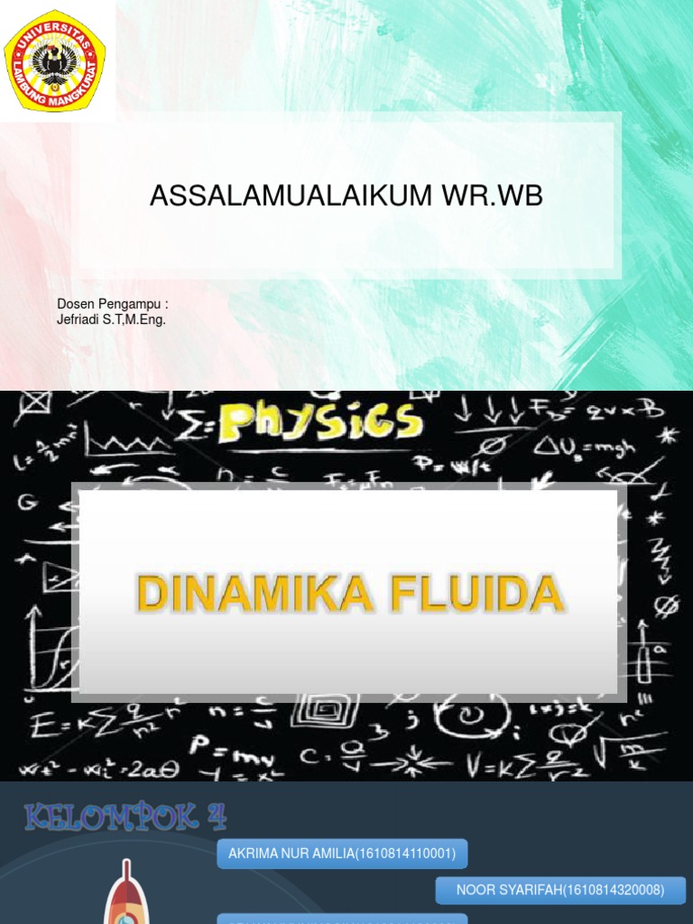 Dinamika Fluida | PDF