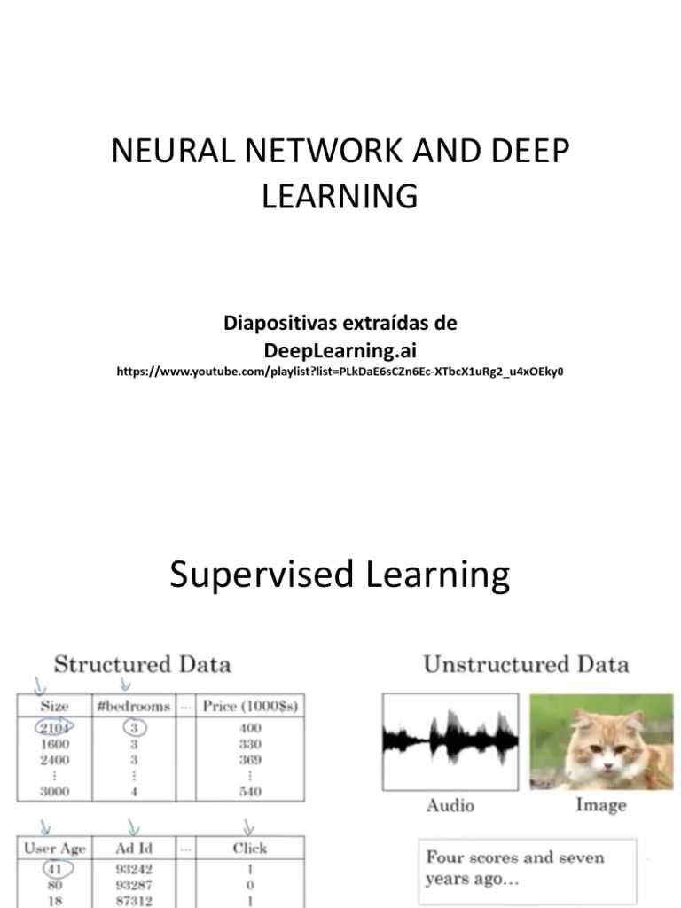Neural Network Brief Presentation | PDF | Deep Learning | Artificial ...