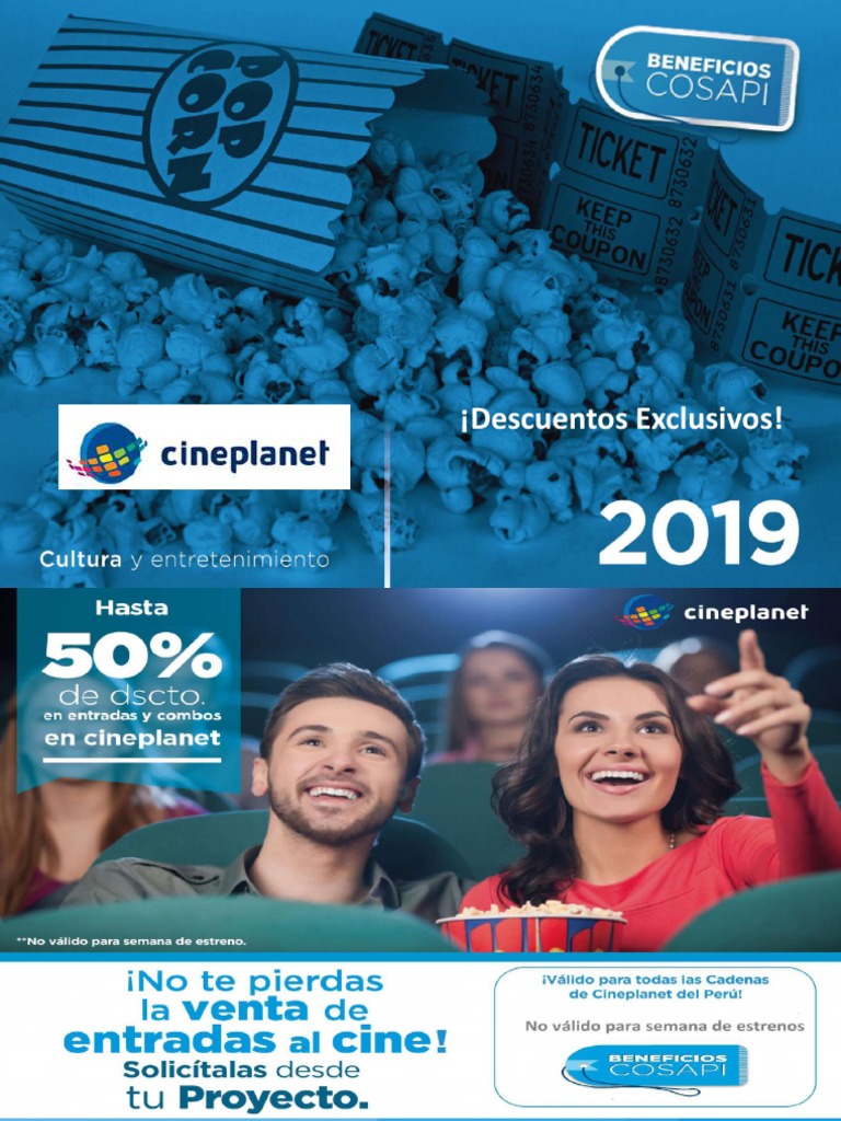 Cineplanet at Work 2019 | PDF