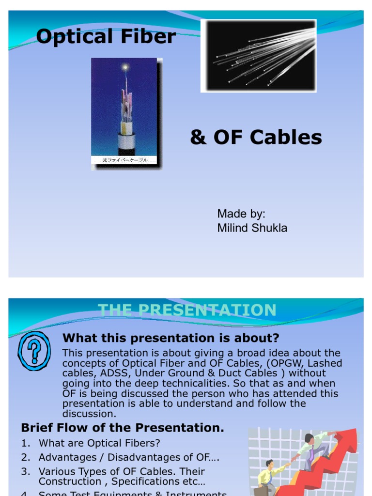 OFC Presentation | Optical Fiber | Telecommunications Equipment