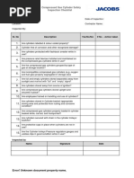 Spill Kit Inspection Checklist | PDF