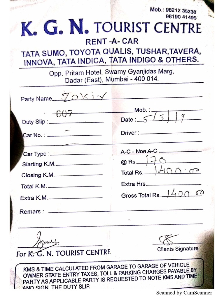 5 March Bill Pune | PDF