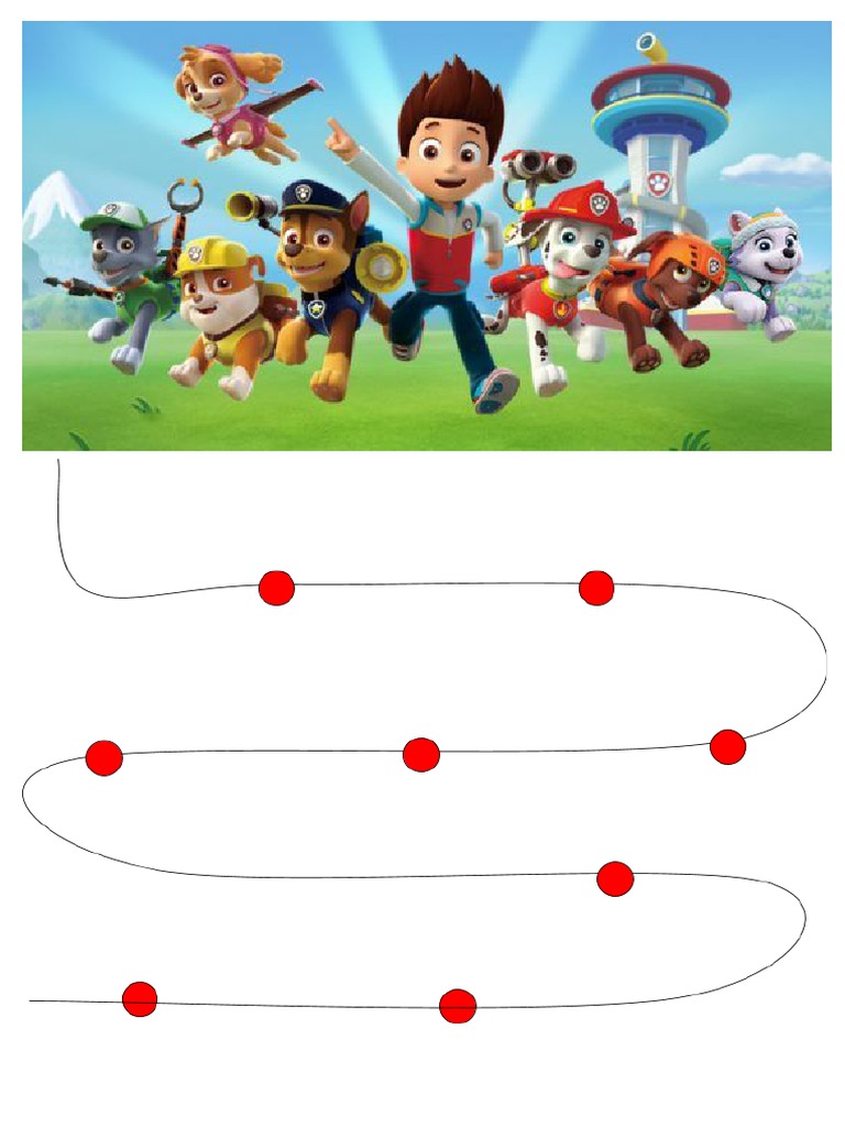 Tokens Paw Patrol | PDF
