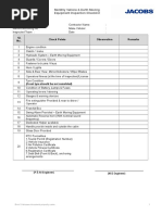 Noise Monitoring Record Form | PDF | Computers | Technology & Engineering