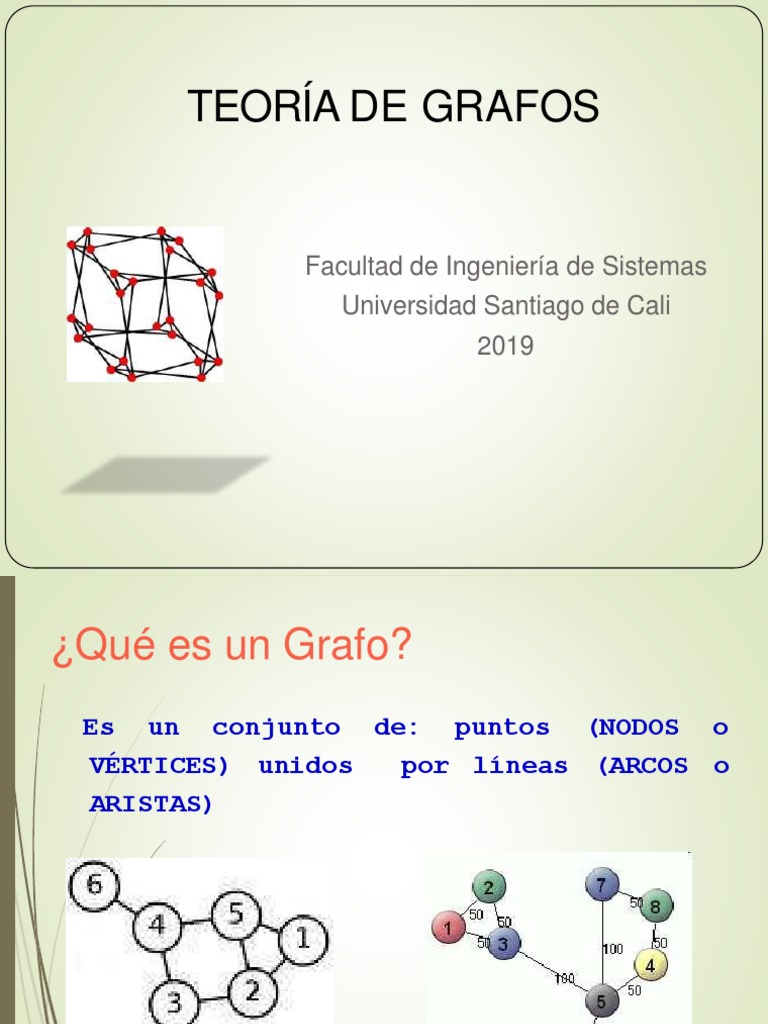 Teoria de Grafos | PDF | Relaciones matematicas | Teoría de grafos