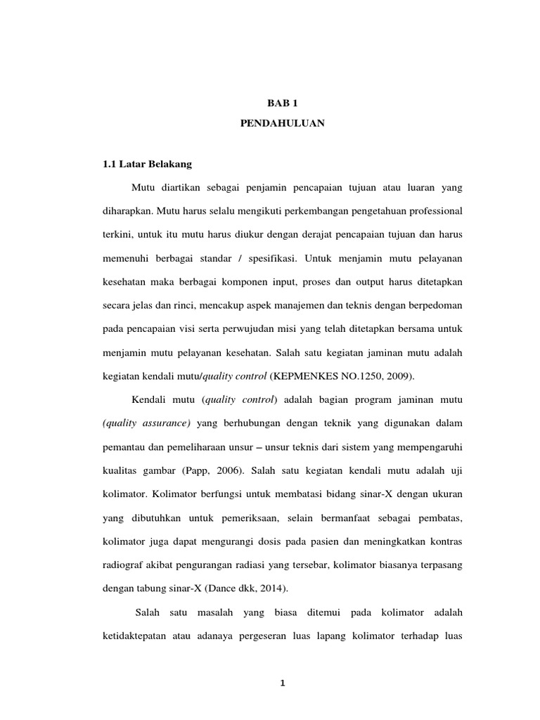Contoh Proposal Kti d3 | PDF